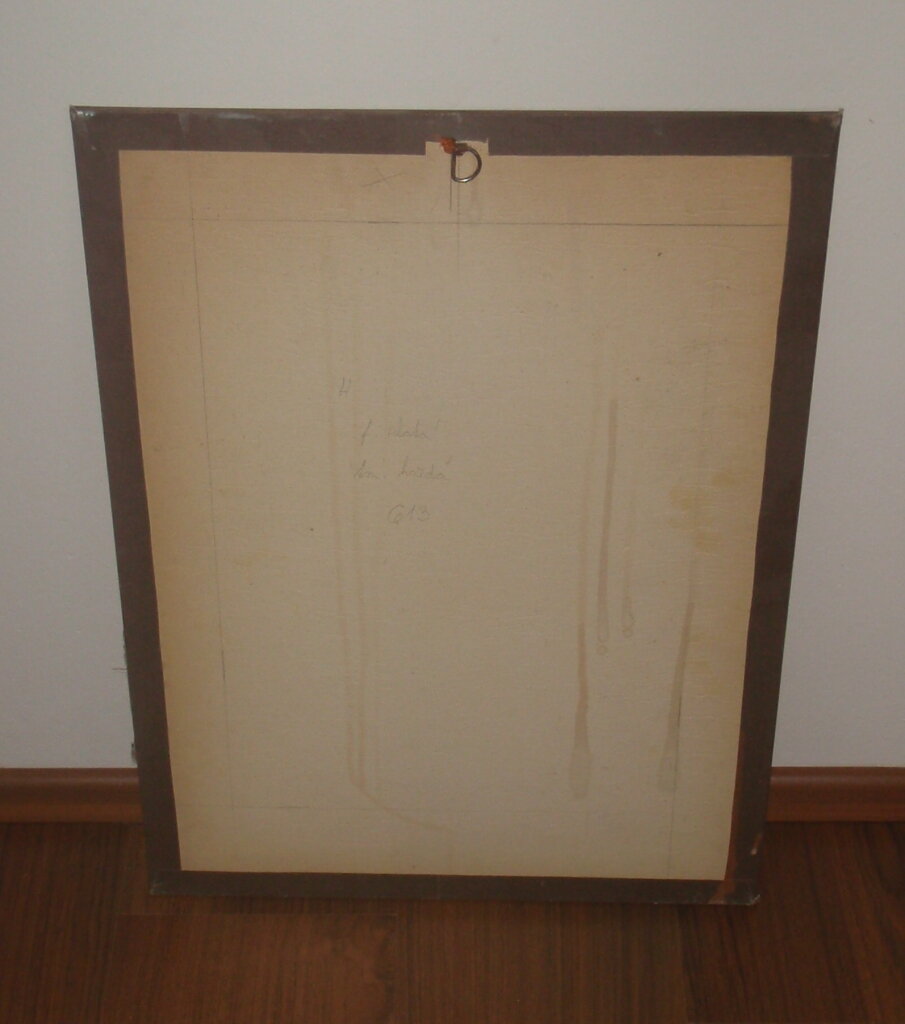 ULIČKA VE MĚSTĚ - SAHULA JOSEF