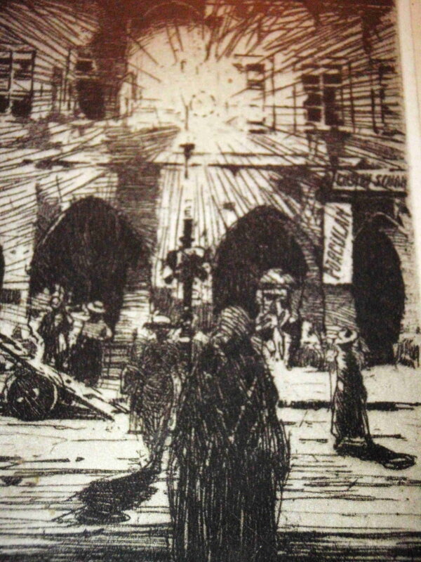 KOSTEL MATKY BOŽÍ PŘED TÝNEM - VONDROUŠ JAN CYRIL